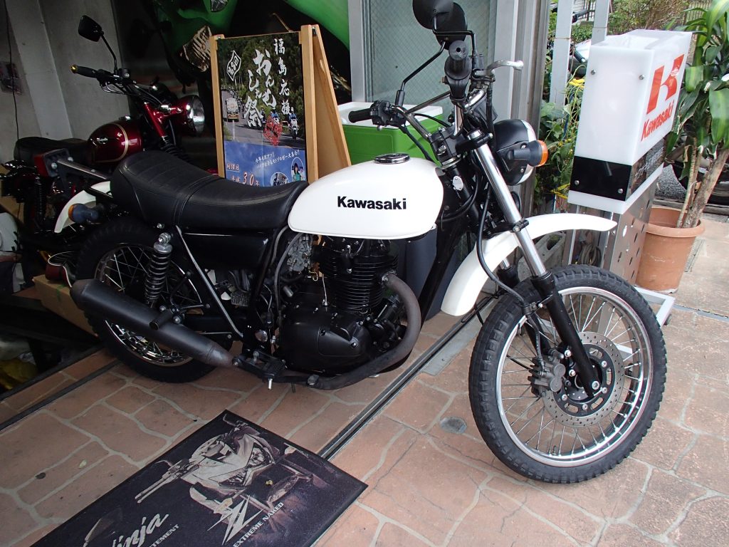 《中古車情報》 Kawasaki 250TR が入荷しました！！ | MotoPiazza