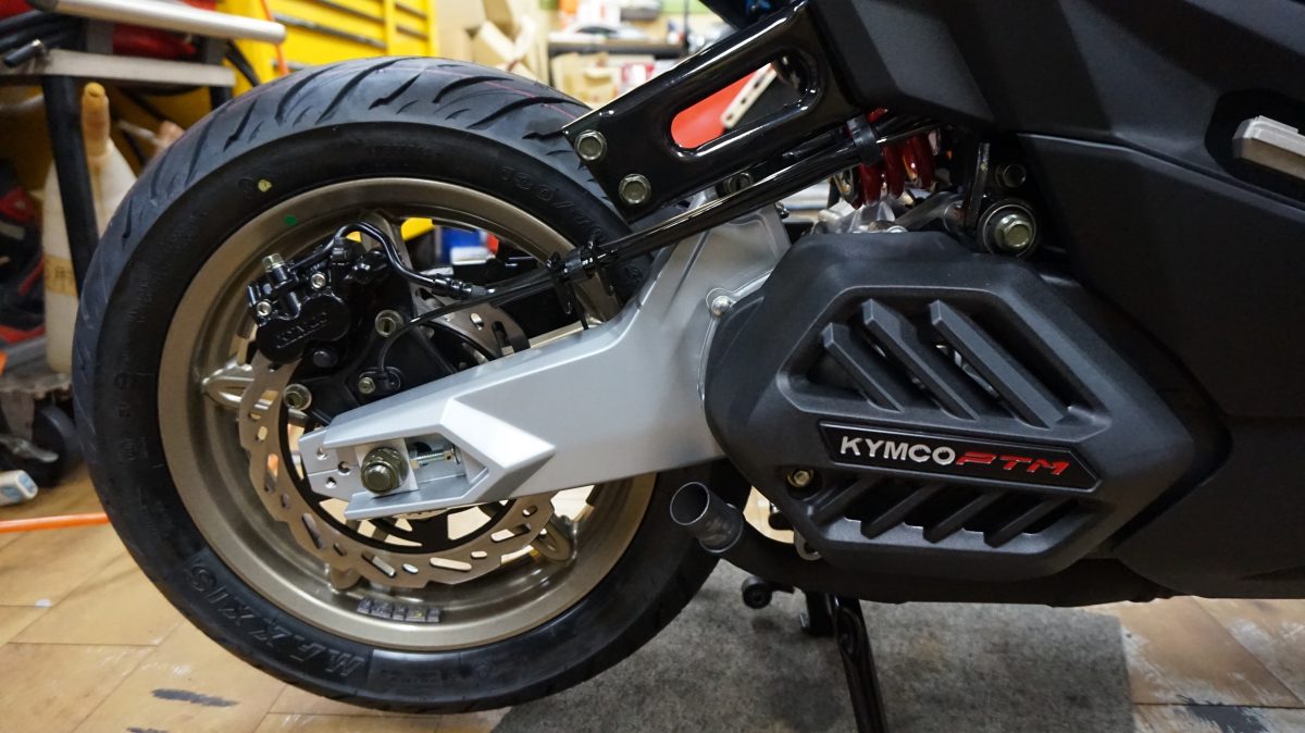 KYMCO KRV180TCS 納車整備 | MotoPiazza